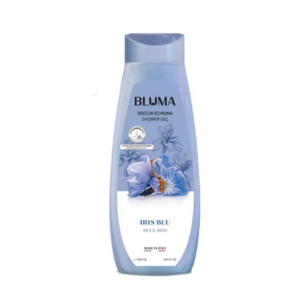 Bluma Shower Gel Iris Blu X 500Ml - Farmadon - La Farmacia de la Esquina