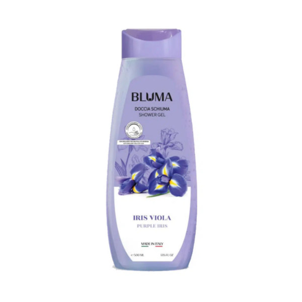 Bluma Shower Gel Iris Viola X 500Ml - Farmadon - La Farmacia de la Esquina