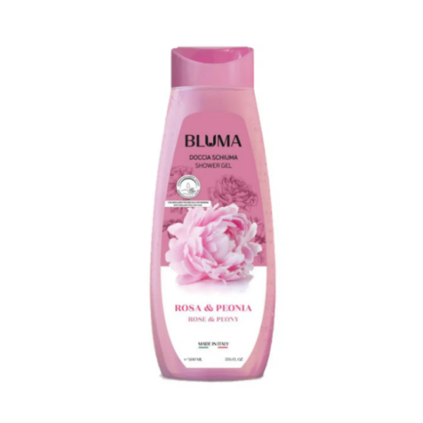 Bluma Shower Gel Rosa & Peonia X 500Ml - Farmadon - La Farmacia de la ...