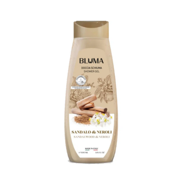 Bluma Shower Gel Sandalo & Neroli X 500Ml - Farmadon - La Farmacia de ...