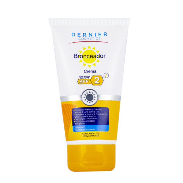 Dernier Bronceador En Crema Spf2 75Gr. - Farmadon - La Farmacia de la ...