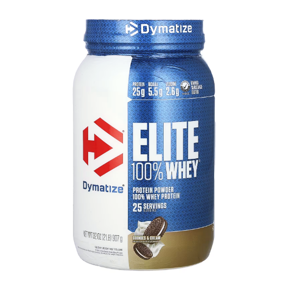 Dymatize Isolate Whey Protein Elite Cookies & Cream Polvo X907Gr ...