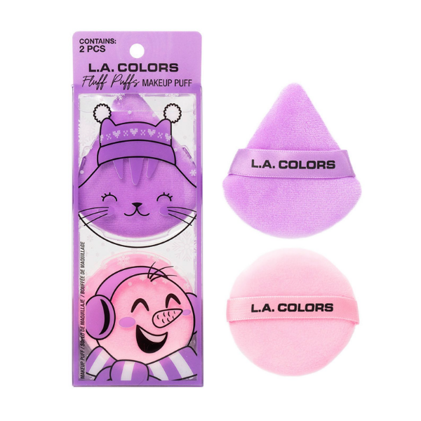 L.A. Colors Fluff Puffs Makeup Puff 2 Piezas - Farmadon - La Farmacia ...