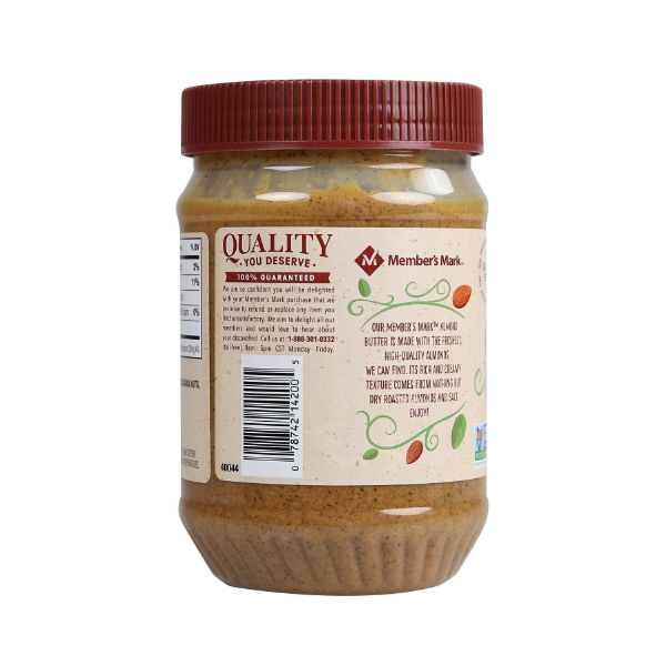 Members Mark Almond Creamy Butter 680Gr - Farmadon - La Farmacia de la ...