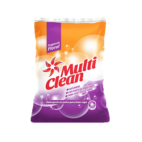 Multi Clean Detertergente Floral Polvo 900Gr. - Farmadon - La Farmacia ...