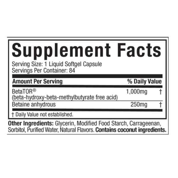 Muscletech Clear Muscle Hmb Free Acid 1000Mg X42 Cápsulas - Farmadon ...