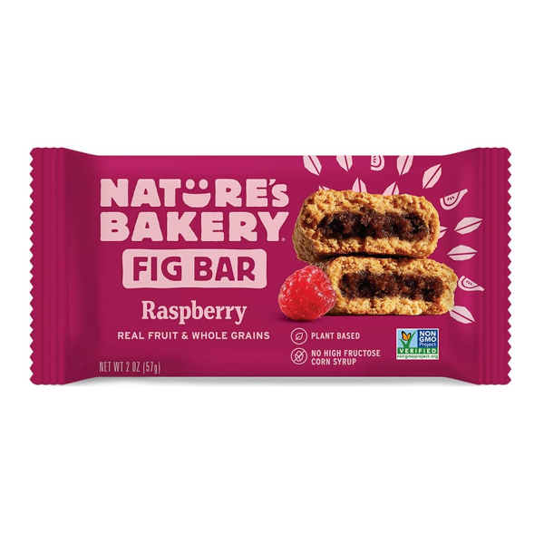 Natures Bakery Fig Bar Barra Integral De Higo Frambuesa 57Gr - Farmadon ...