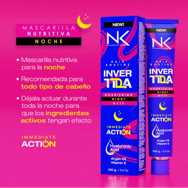 Nk Hair Routine Invertida Ácido Hialurónico 100Gr - Farmadon - La Farmacia de la Esquina