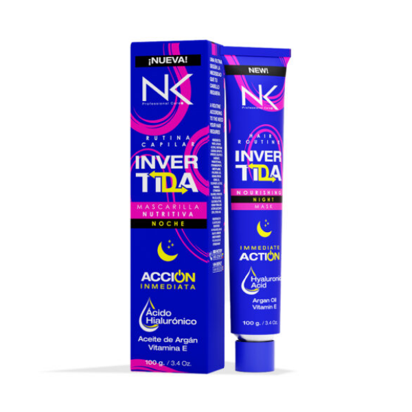 Nk Hair Routine Invertida Ácido Hialurónico 100Gr - Farmadon - La Farmacia de la Esquina