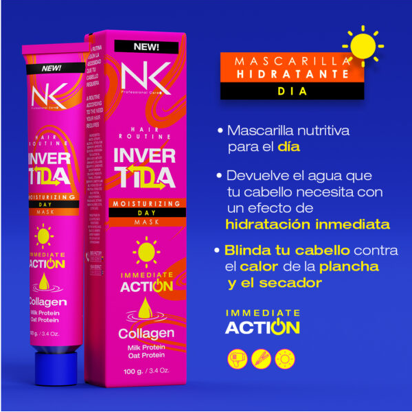 Nk Hair Routine Invertida Collagen 100Gr - Farmadon - La Farmacia de la Esquina