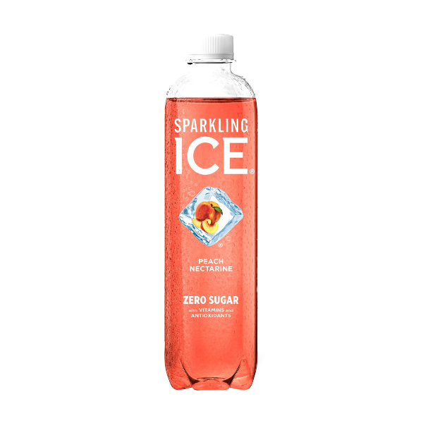 Sparkling Ice Agua Peach Nectarine Sin Azúcar 502.8Ml - Farmadon - La Farmacia de la Esquina