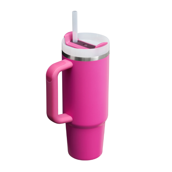 Stanley Vaso Flowstate Tumbler Fuchsia X 30 Onzas/ 887Ml - Farmadon ...