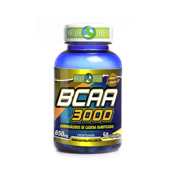 Bcaa 3000 650Mg X 50 Cápsulas Natur Life´S - Farmadon - La Farmacia de ...