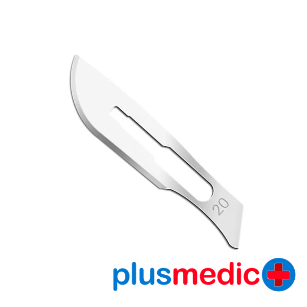 Hojilla De Bisturí N-20 Plusmedic - Farmadon - La Farmacia de la Esquina