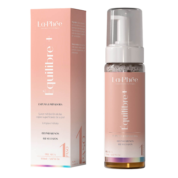 La-Phee Paso 1 Effet Equilibre Espuma Limpiadora Piel Seca 150Ml ...
