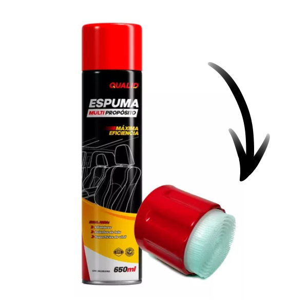 Qualid Espuma Multiproposito 650Ml - Farmadon - La Farmacia de la Esquina