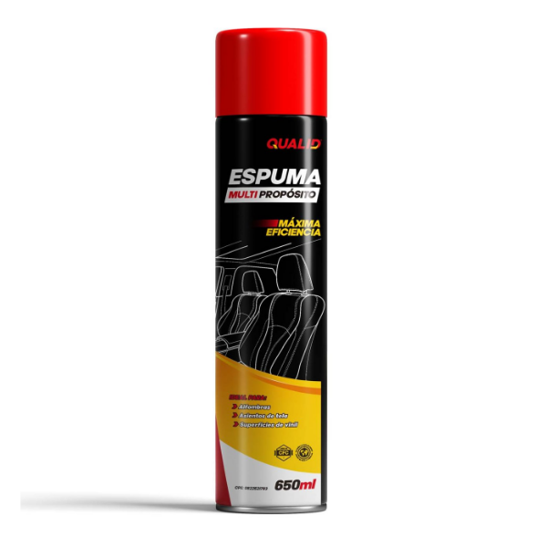 Qualid Espuma Multiproposito 650Ml - Farmadon - La Farmacia de la Esquina