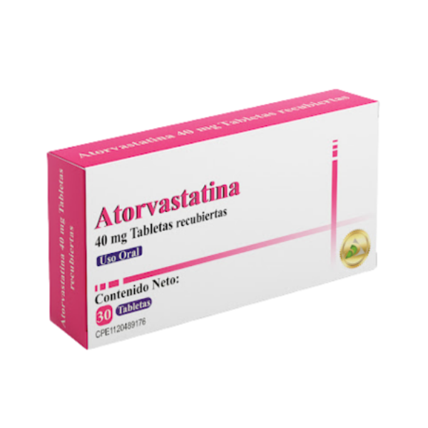 Atorvastatina 40Mg X 30 Tabletas Dac55 - Farmadon - La Farmacia de la Esquina
