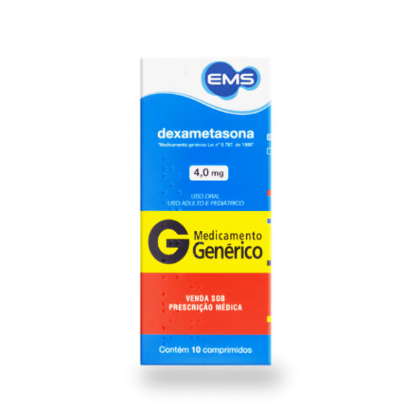 Dexametasona 4Mg X 10 Comprimidos Ems - Farmadon - La Farmacia de la ...