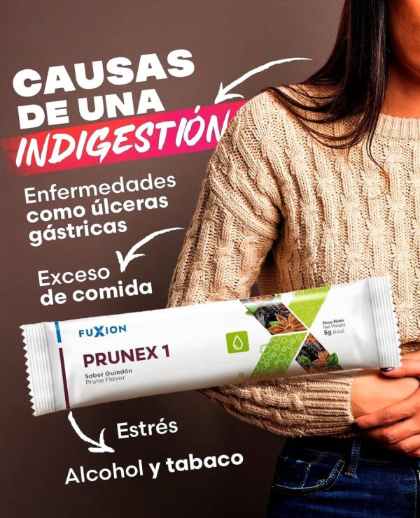 Prunex 1 (Té/Alimento En Polvo) Limpiador Intestinal Sachet 5Gr Fuxion ...