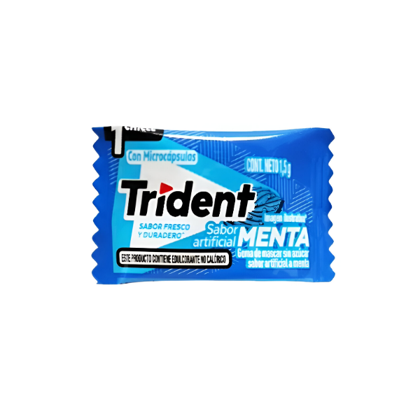 Trident Menta 1.5Gr. - Farmadon - La Farmacia de la Esquina