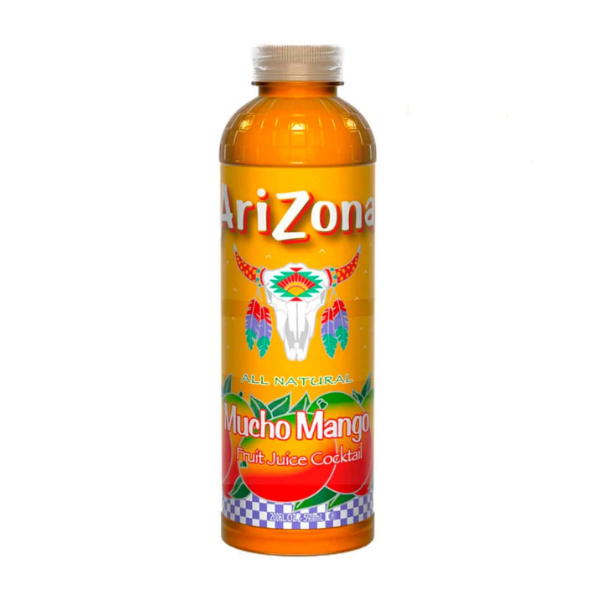 Arizona Juice Cocktail Mucho Mango 591Ml. - Farmadon - La Farmacia de la Esquina