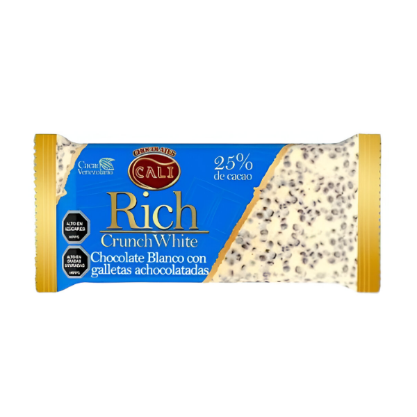Cali Rich Barra Crunch White 40Gr - Farmadon - La Farmacia de la Esquina