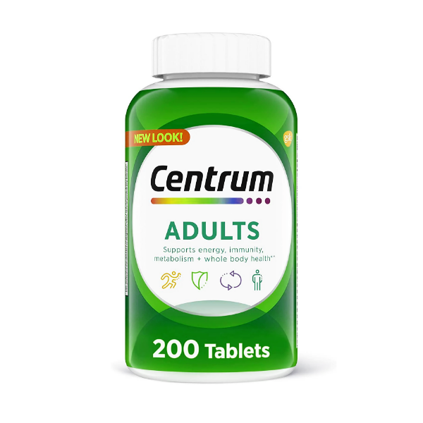 Centrum Adults X 200 Tabletas - Farmadon - La Farmacia de la Esquina