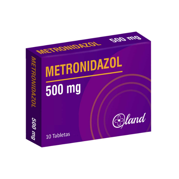 Metronidazol 500Mg X 10 Tabletas Land - Farmadon - La Farmacia de la ...