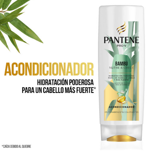 Pantene Pro-V Acondicionador Bambu 200Ml - Farmadon - La Farmacia de la Esquina