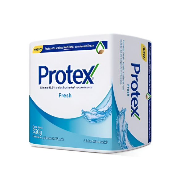 Protex Jabón Fresh X 3 Unidades - Farmadon - La Farmacia de la Esquina