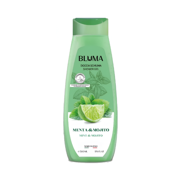 Bluma Shower Gel Menta & Mojito X 500Ml - Farmadon - La Farmacia de la ...