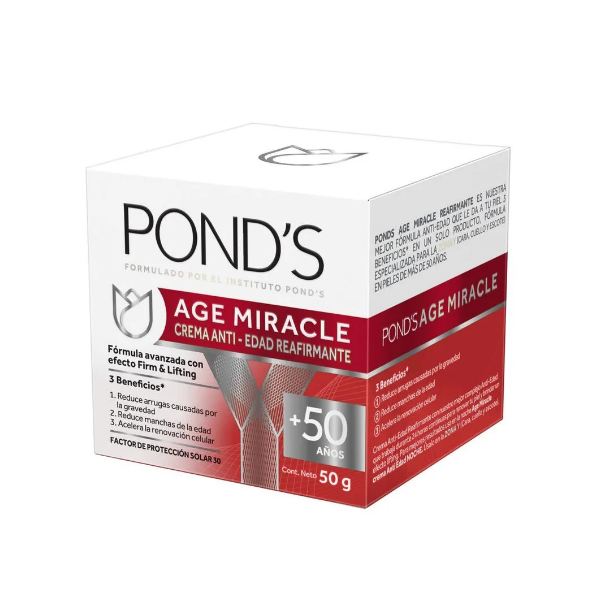 Pond´S Crema Anti Edad Age Miracle Dia 50Gr - Farmadon - La Farmacia de ...