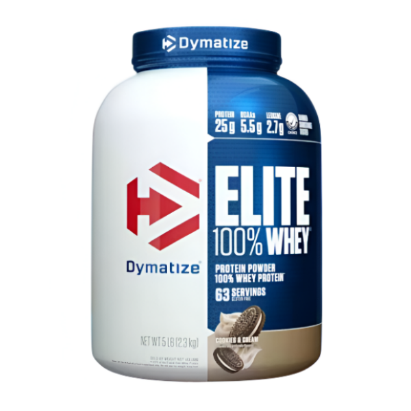 Dymatize Isolate Whey Protein Elite Cookies & Cream Polvo X2.3Kg ...