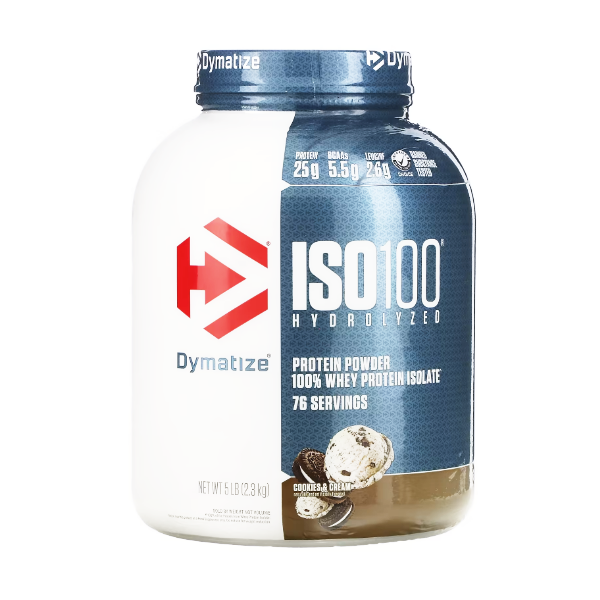 Dymatize Isolate Whey Protein Iso100 Cookies & Cream Polvo X2.3Kg - Farmadon - La Farmacia de la ...
