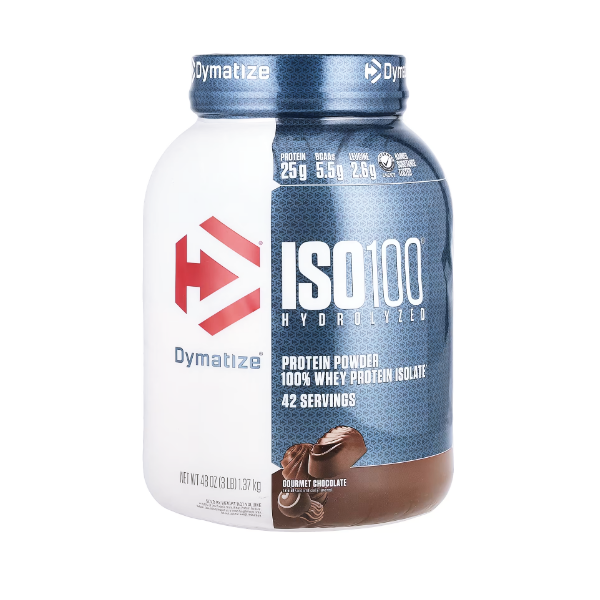 Dymatize Isolate Whey Protein Iso100 Gourmet Chocolate Polvo X1.37Kg ...