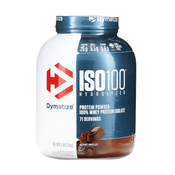 Dymatize Isolate Whey Protein Iso100 Gourmet Chocolate Polvo X2.3Kg - Farmadon - La Farmacia de ...