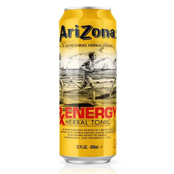Arizona Rx Energy Herbal Tonic 650Ml. - Farmadon - La Farmacia de la ...