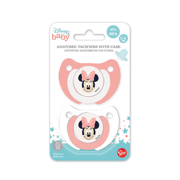 Disney Baby Chupon Minnie +6M X 2 Unidades - Farmadon - La Farmacia de ...