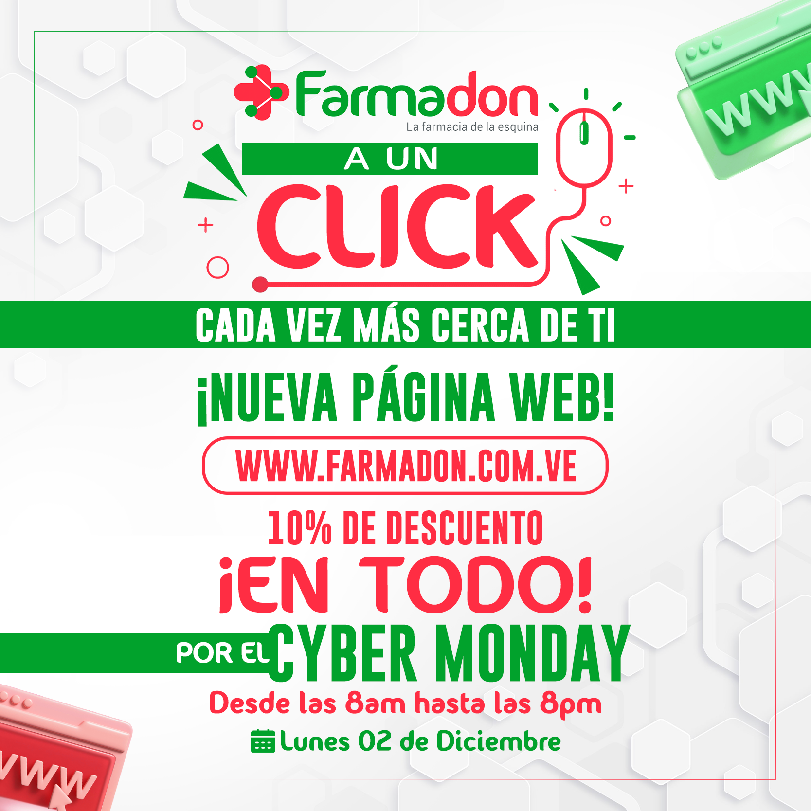 Farmadon - ¡La Farmacia de la Esquina!