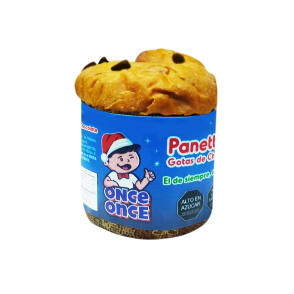 Once-Once Mini Panettone Gotas De Chocolate 100Gr. - Farmadon - La ...