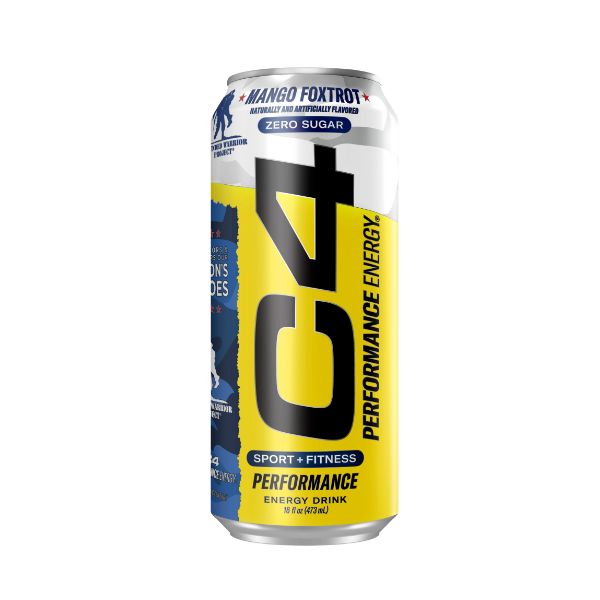 C4 Performance Energy Drink Mango Foxtrot Sin Azúcar 473Ml - Farmadon ...