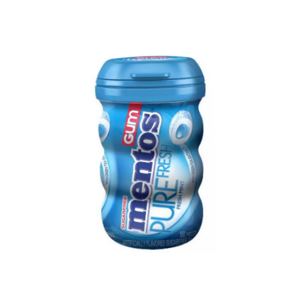 Mentos Pure Fresh Chicles Freshmint Sin Azúcar X 50 Unidades - Farmadon ...