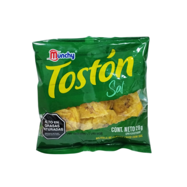 Munchy Toston Con Sal 28Gr. - Farmadon - La Farmacia de la Esquina