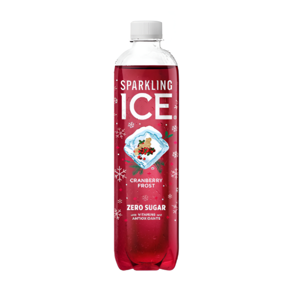 Sparkling Ice Agua Cranberry Frost Sin Azúcar 502.8Ml - Farmadon - La Farmacia de la Esquina