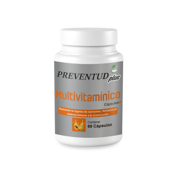 Multivitaminico X 60 Cápsulas Preventud Plus - Farmadon - La Farmacia ...