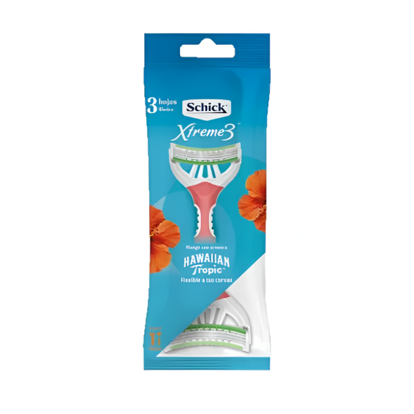 Schick Extreme2 Hawaiian X 1 Unidad - Farmadon - La Farmacia de la Esquina