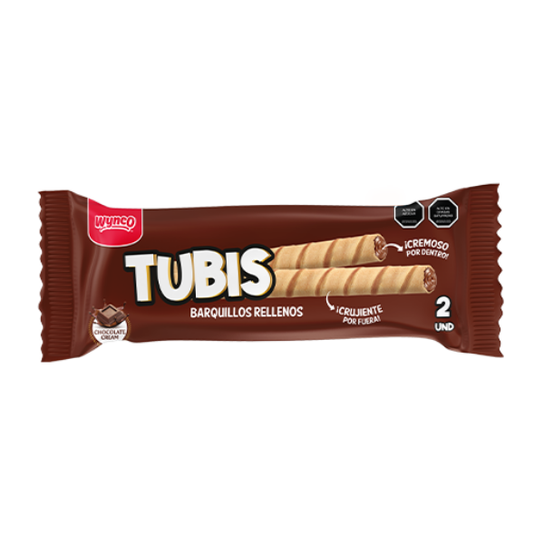 Tubis Barquillos Rellenos X2 Unidades - Farmadon - La Farmacia de la ...