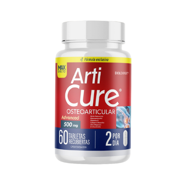 Articure Advance X 60 Tabletas Natur Life´S - Farmadon - La Farmacia de ...