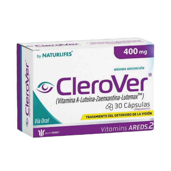 Clerover X 30 Tabletas Natur Life´S - Farmadon - La Farmacia de la Esquina